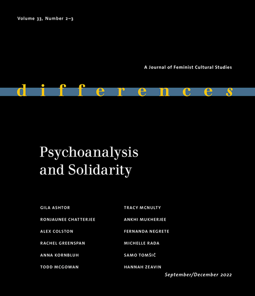 For Better or Worst: The Social Bond of Hysterics on Strike ...